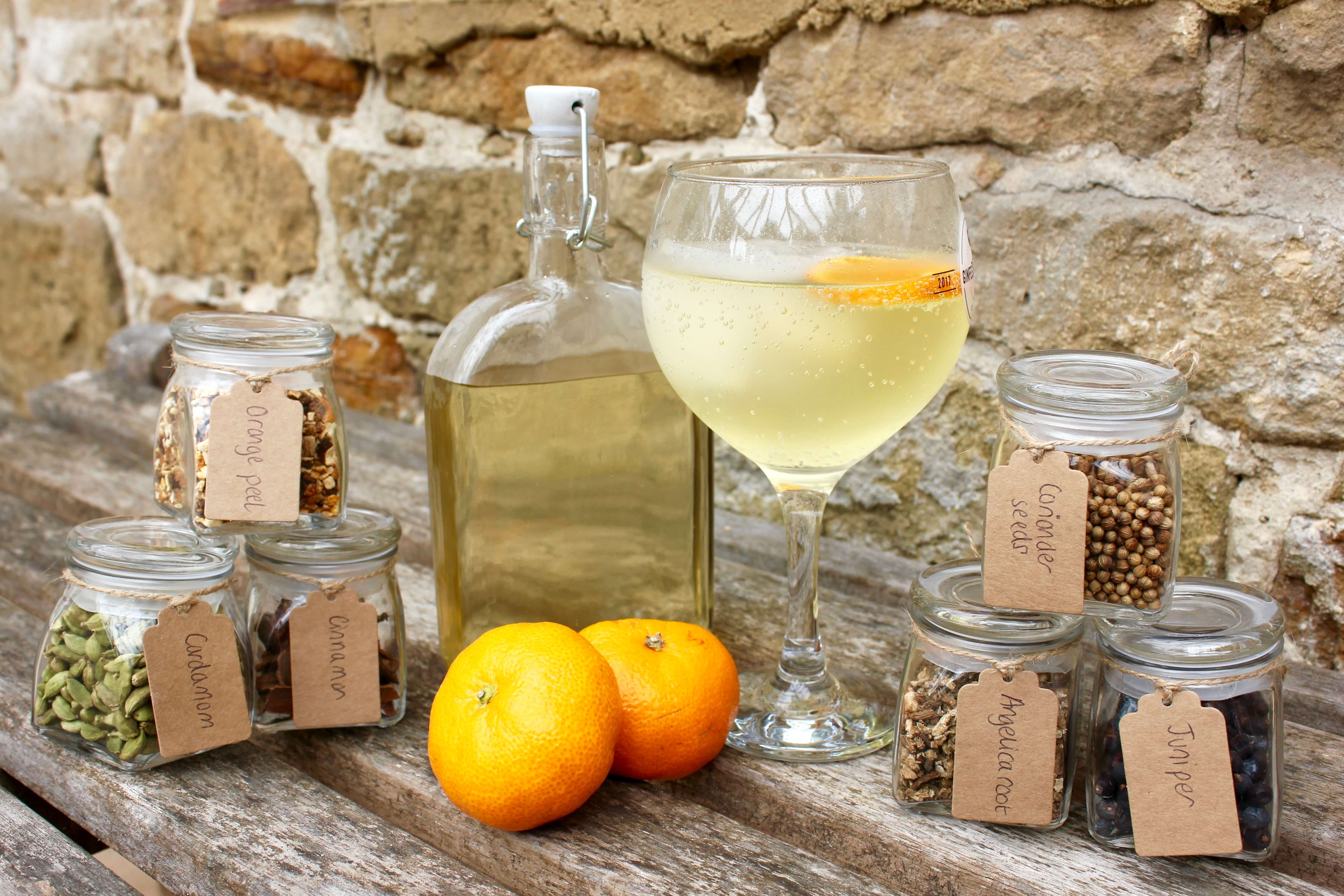 Recipe | How to Make Your Own Gin – Patricia Maria